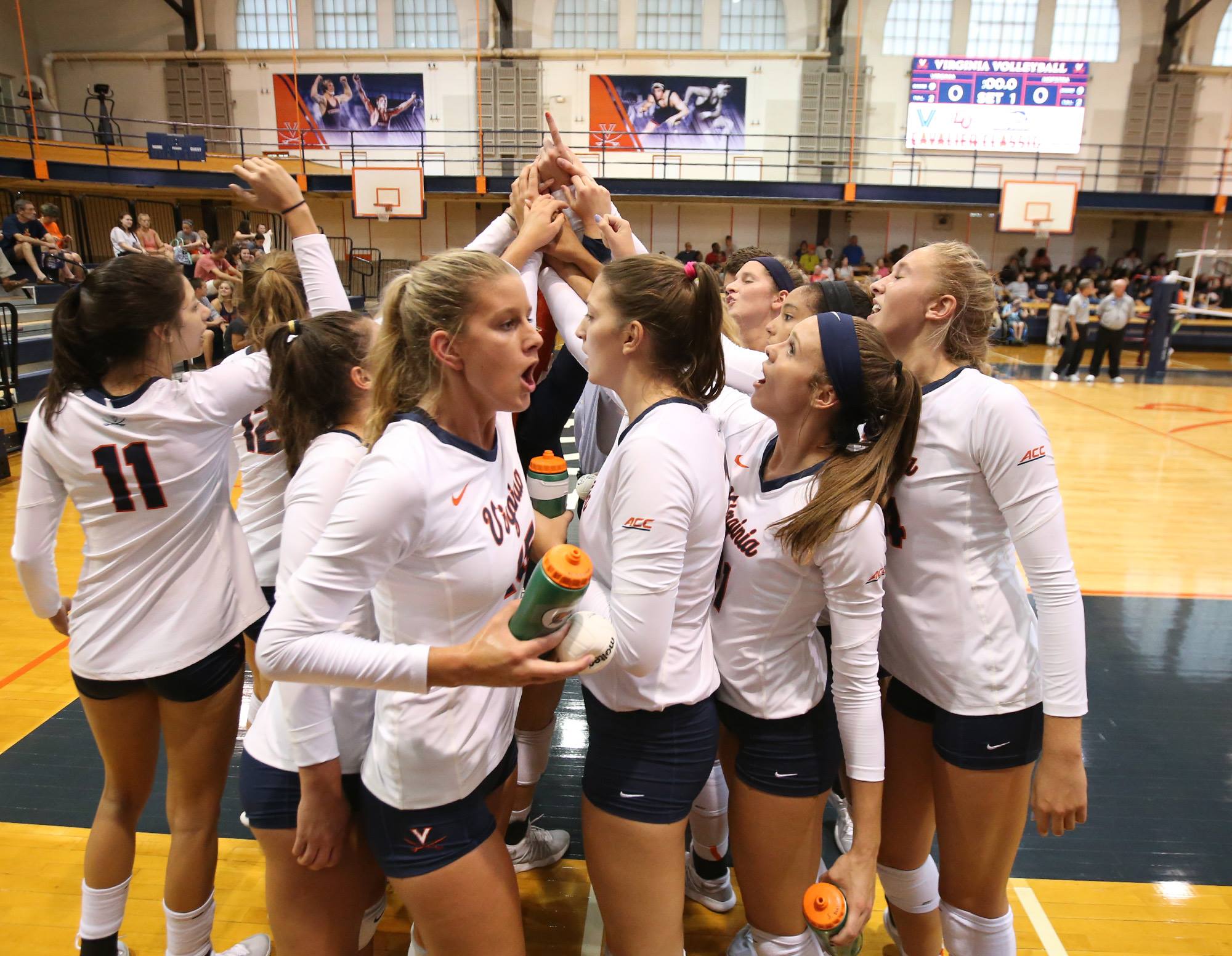 Virginia Volleyball Loses Commonwealth Clash to Virginia Tech | WUVA Virginia Volleyball Loses Commonwealth Clash to Virginia Tech | WUVA
