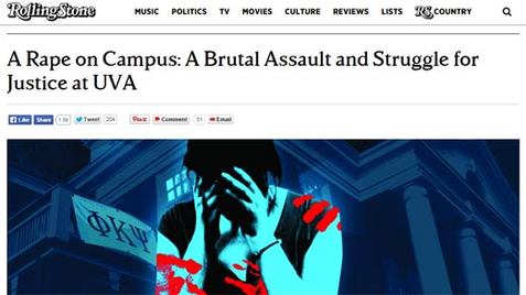 Infamous Rolling Stone Reporter Sabrina Rubin Erdely Fired | WUVA