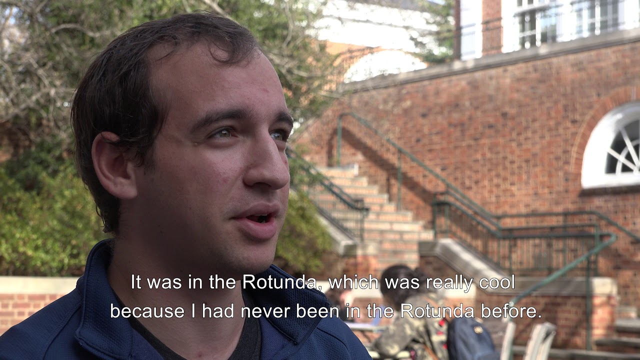 Humans of Uva: Episode 1 - Jake Gold | WUVA