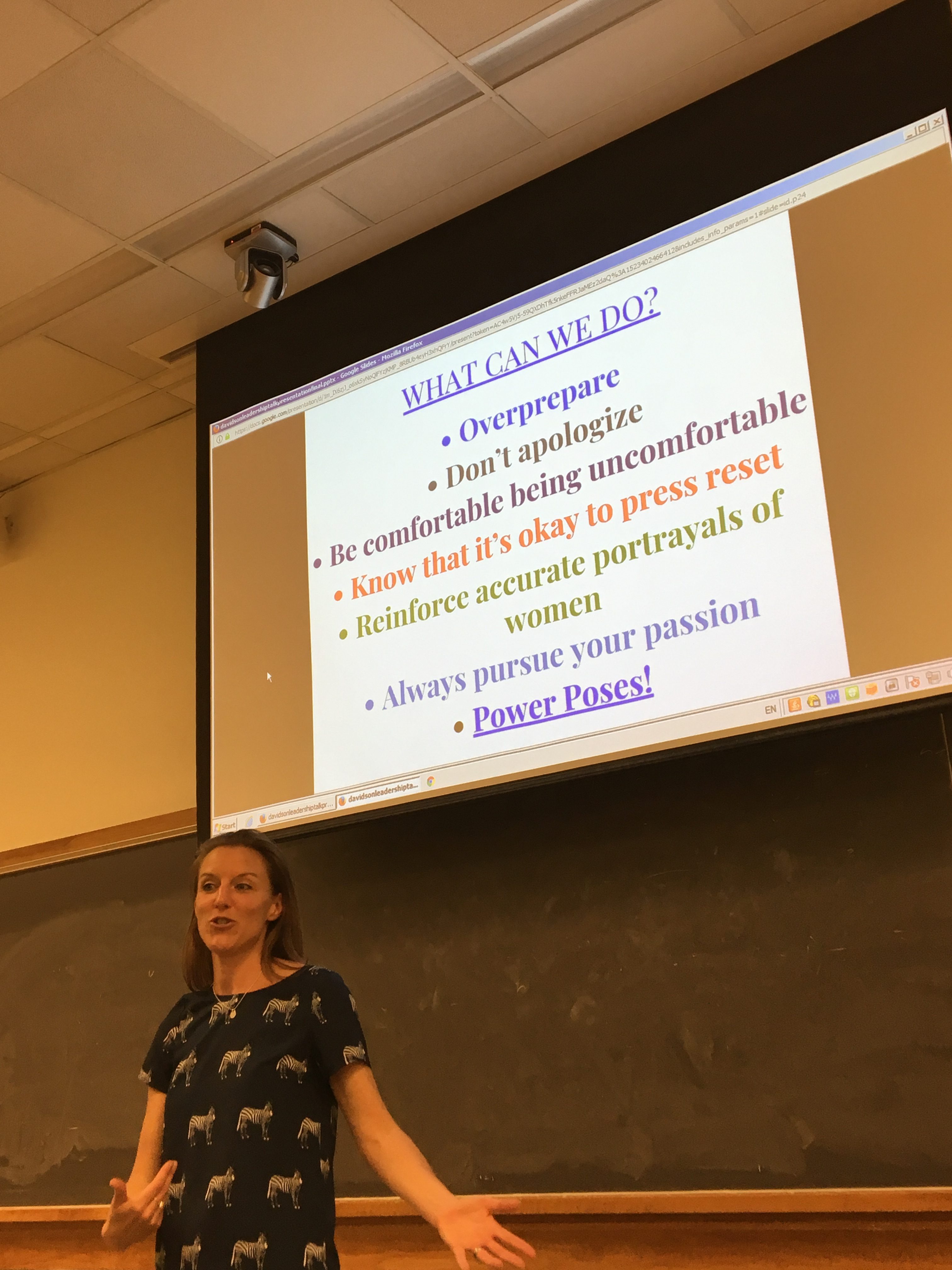 Media Studies Prof. Anna Katherine Clay Discusses Career as a Woman in ...