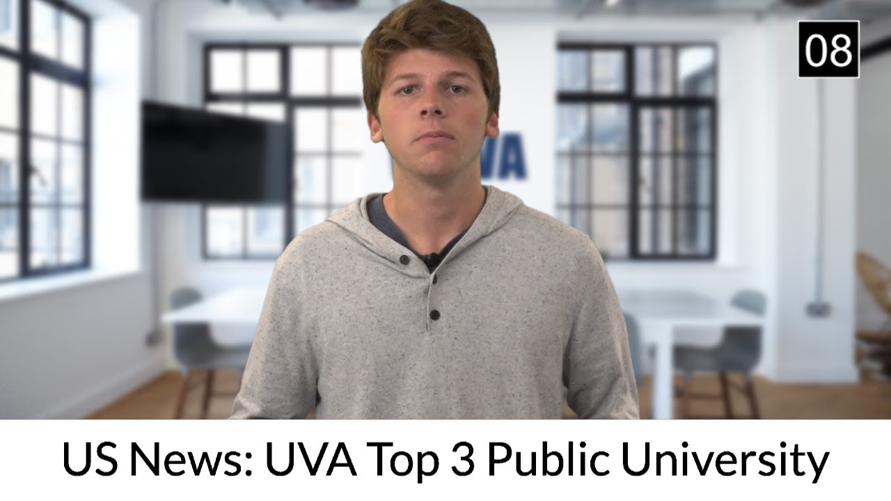 NOW: UVA Continues to Top US News Rankings | WUVA