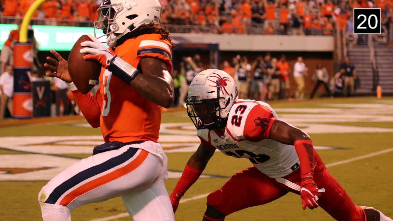 TURBO: Bryce Perkins Shines Against Richmond 42-13 | WUVA