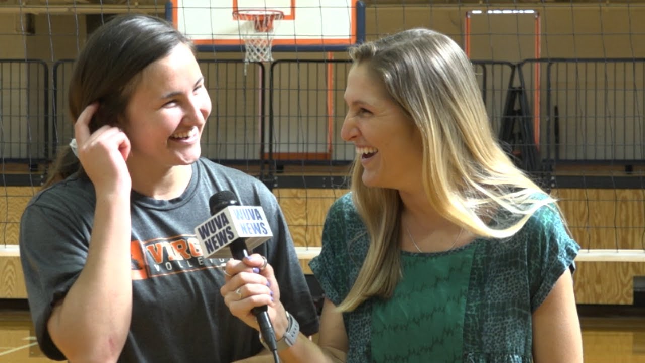 Get in the Game: Volleyball | WUVA