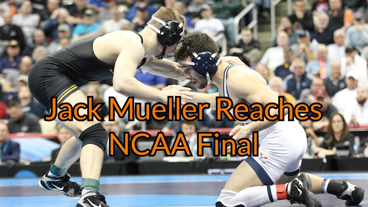 TURBO: UVA Wrestler Jack Mueller Reaches NCAA Final! Men's and Women's ...
