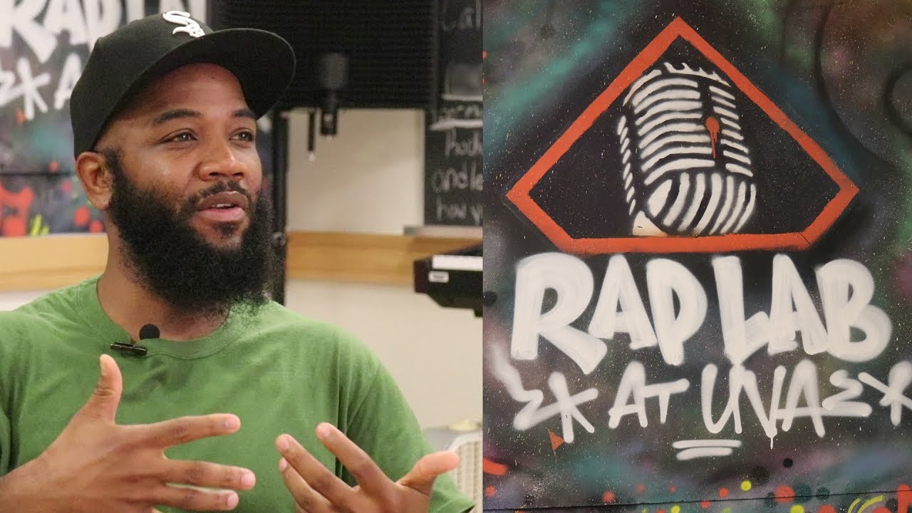 A.D. Carson's Rap Lab: A Connection to the Community | WUVA