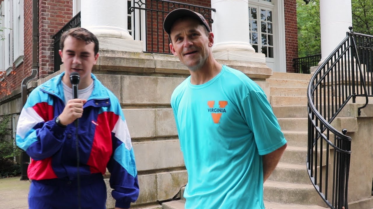 Very Official Jim Ryan Interview | WUVA