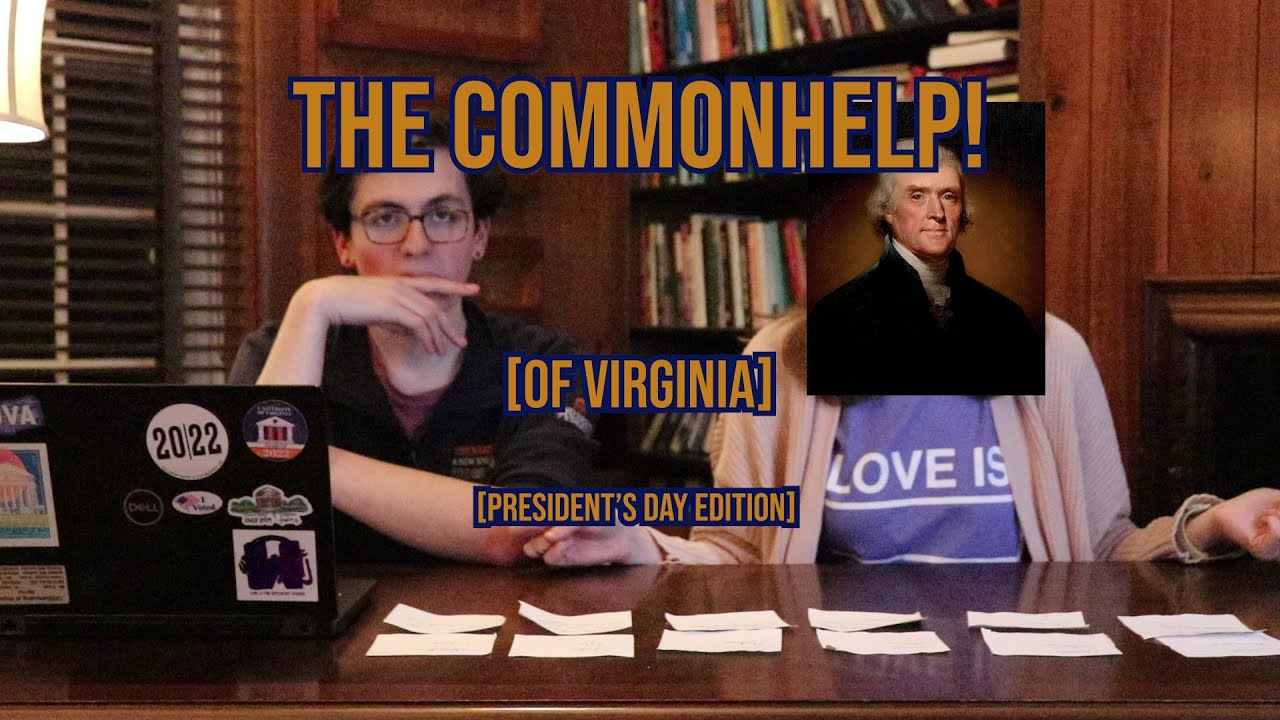 Commonhelp: President's Day Edition | WUVA