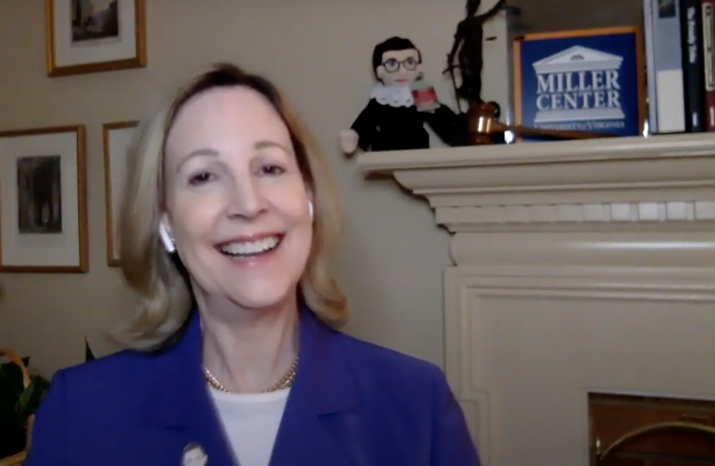 Miller Center's Barbara Perry Discusses Ginsburg Legacy | WUVA