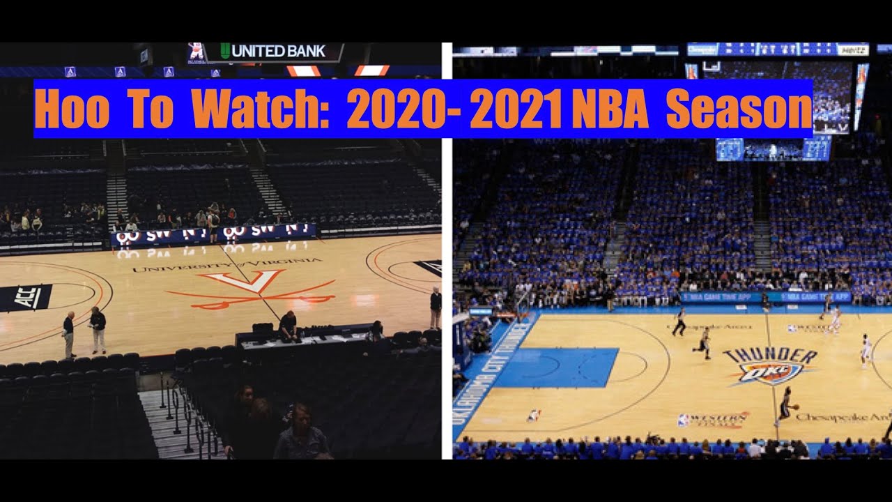 Hoo To Watch: the 2021 NBA Season | WUVA