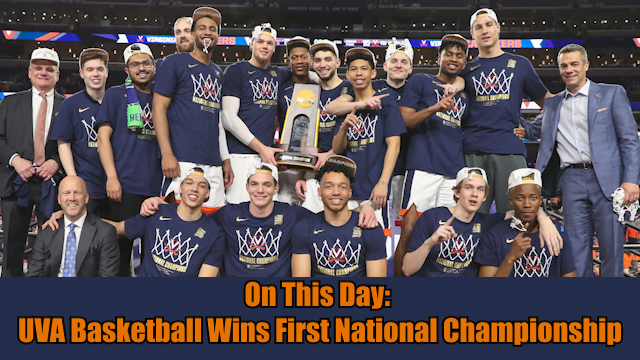 On This Day: UVA Basketball Wins First National Championship | WUVA