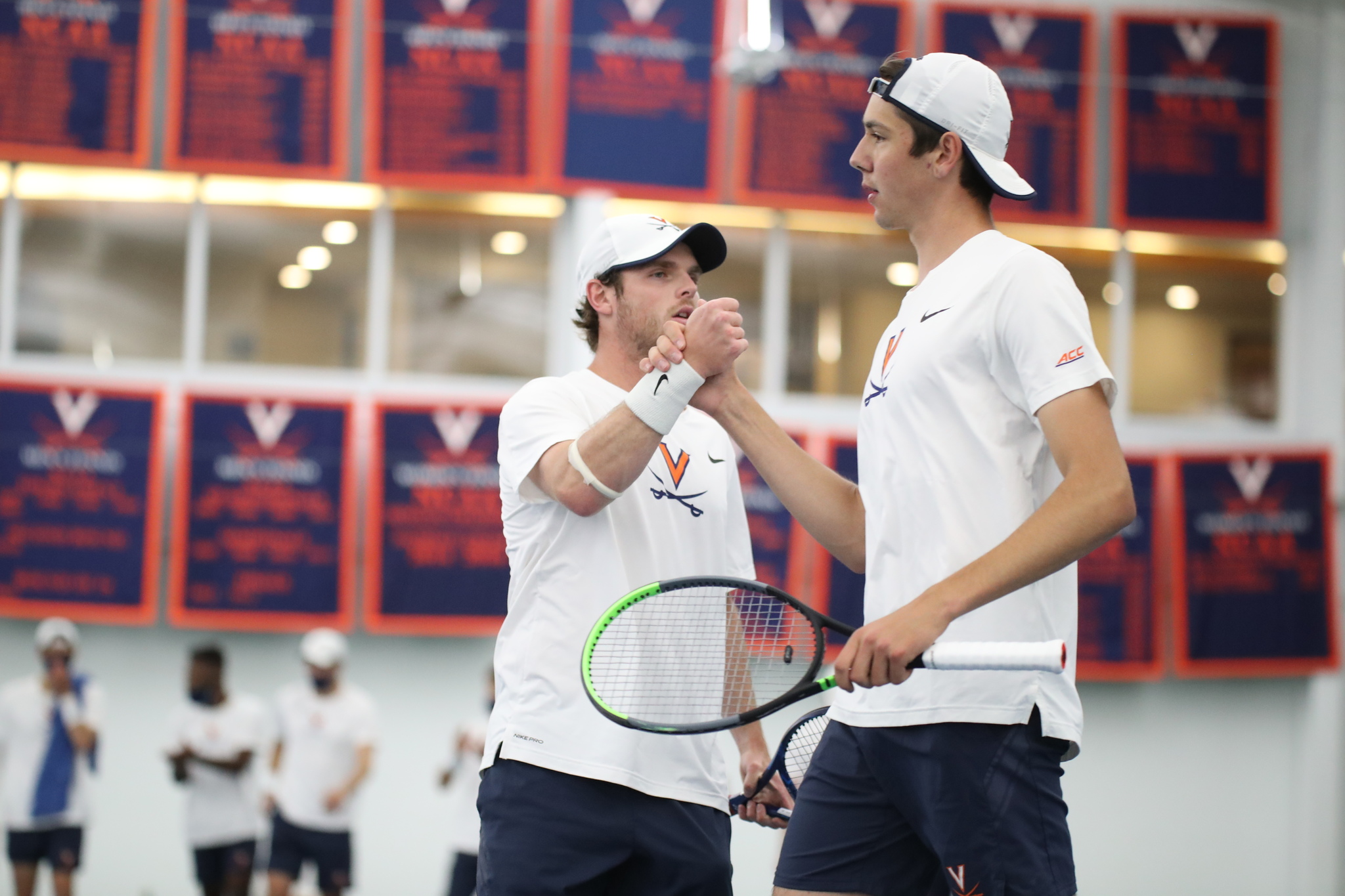 Men’s Tennis Wins in a Landslide Against Virginia Tech on Senior Day | WUVA