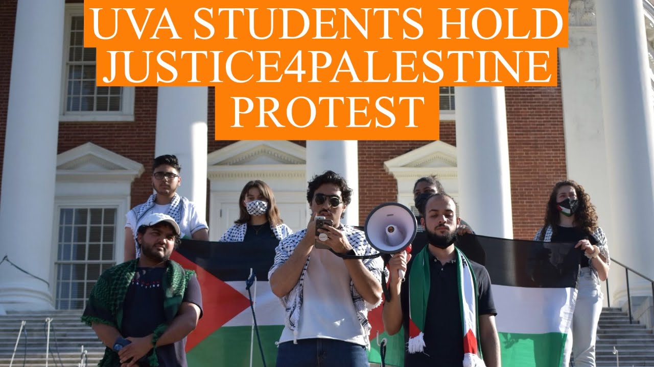 UVA Students Hold Justice4Palestine Protest | WUVA