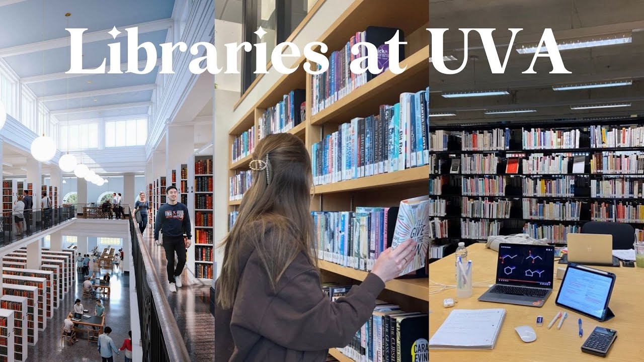 WUVA's Updated Guide to Grounds: Episode 2- Libraries | WUVA