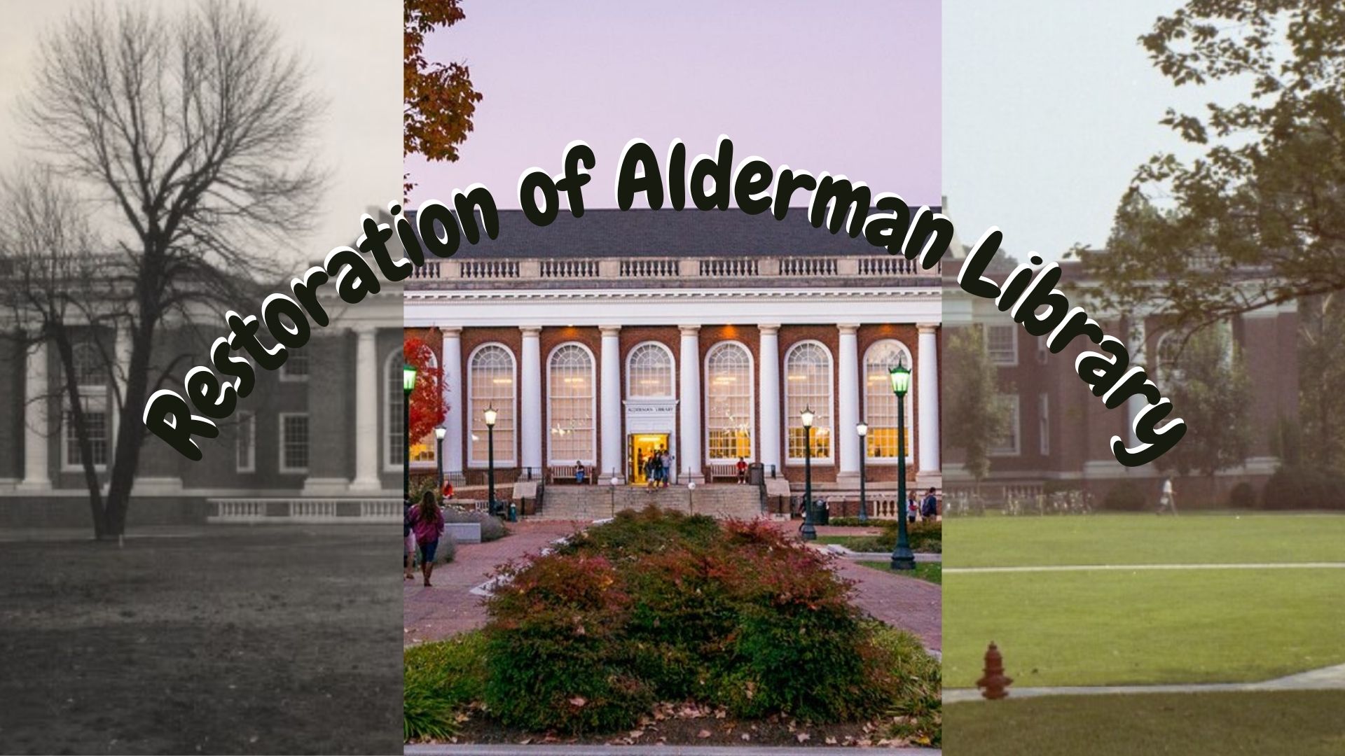 An Inside Look at UVA’s Alderman Library Restoration | WUVA