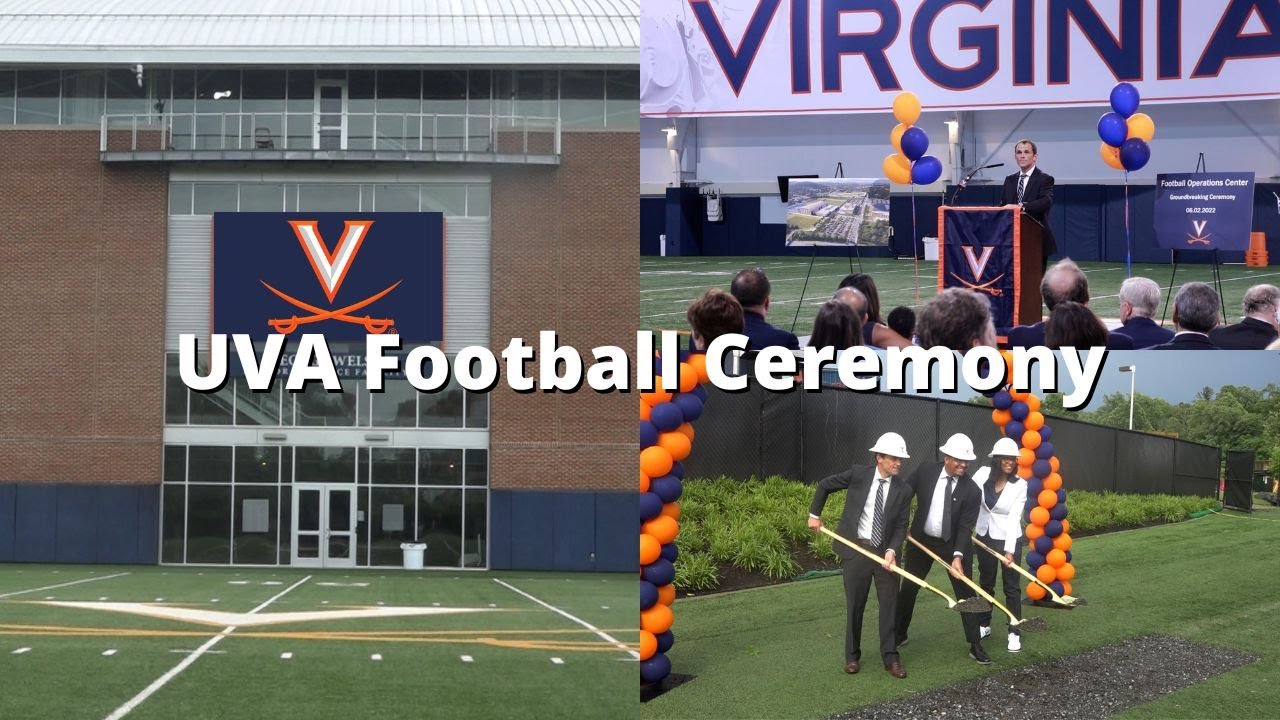 UVA Begins Renovation of New Football Operations Center | WUVA