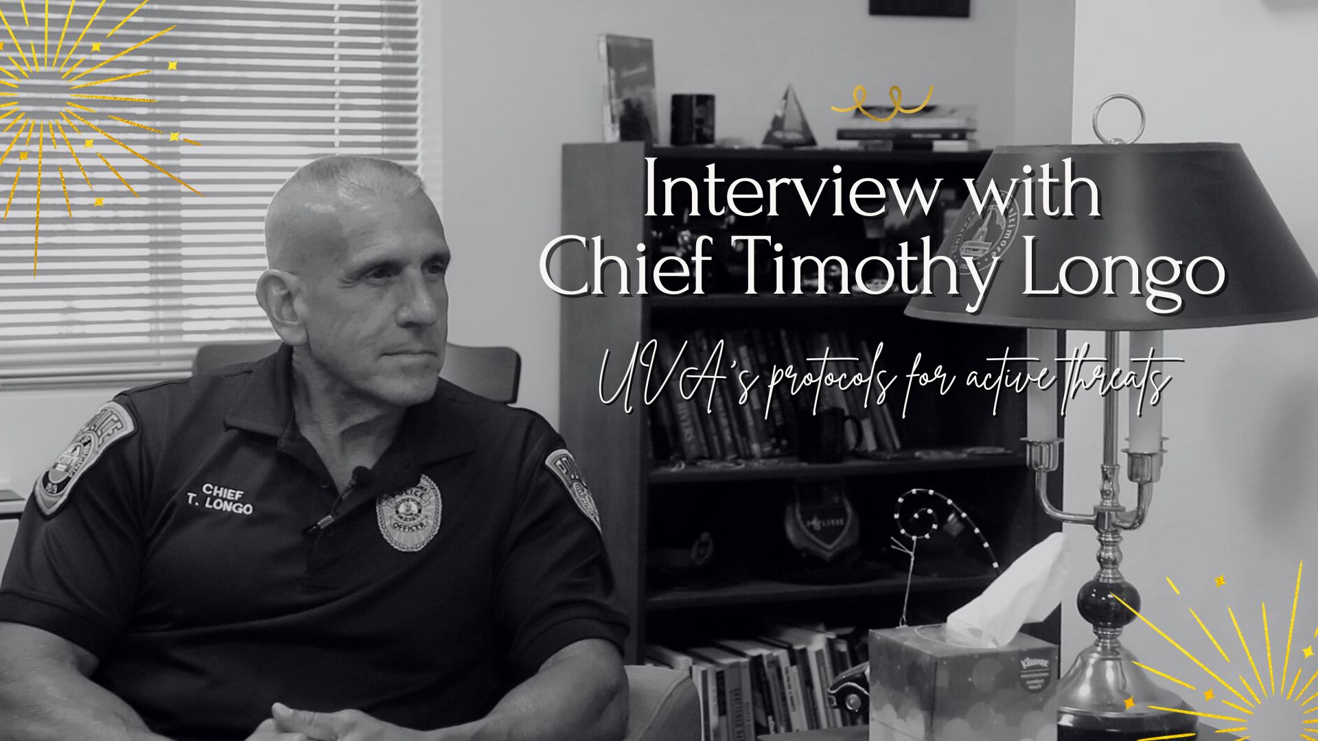 UVA's Protocols for Active Threats | Interview with Timothy Longo, UVA ... UVA's Protocols for Active Threats | Interview with Timothy Longo, UVA ...
