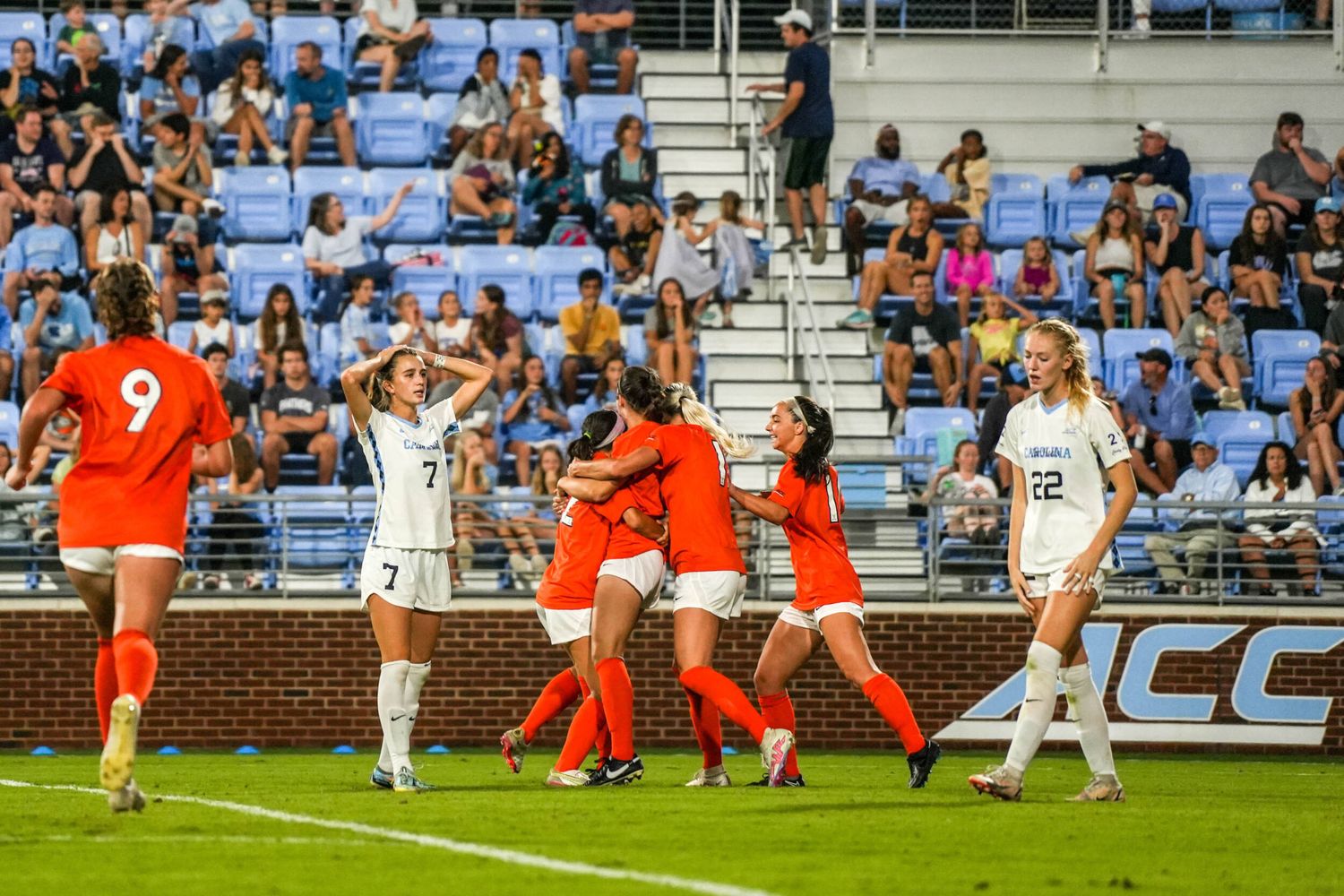 UVA Women’s Soccer Comes Back to Beat UNC 3-2 in Thriller | WUVA