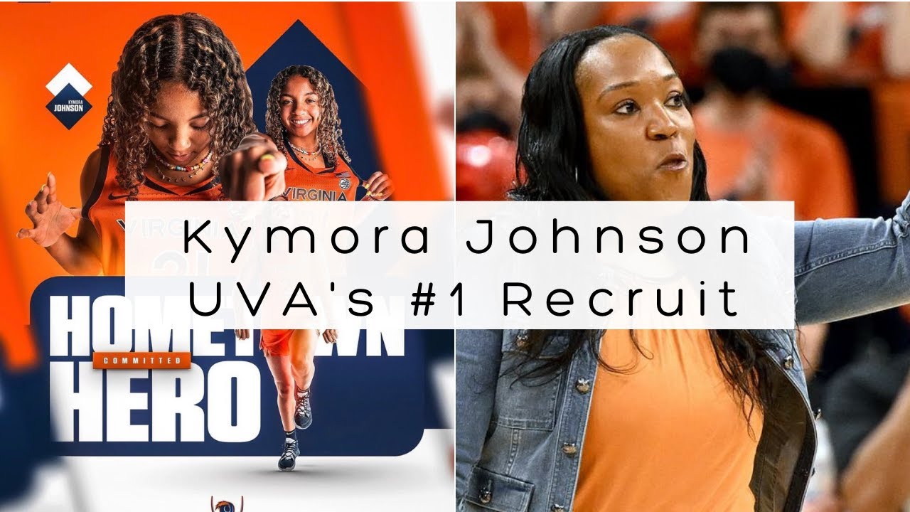 #1 Recruit Kymora Johnson Commits to UVA Women's Basketball | WUVA