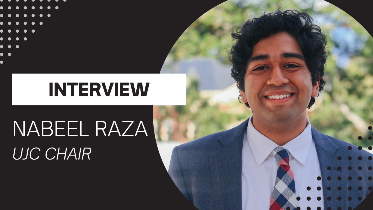 What is UJC? An Interview with UJC Chair Nabeel Raza | WUVA