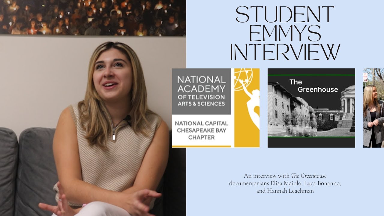 Student Emmys 2022: An Interview with Elisa Maiolo, Luca Bonanno, and ...
