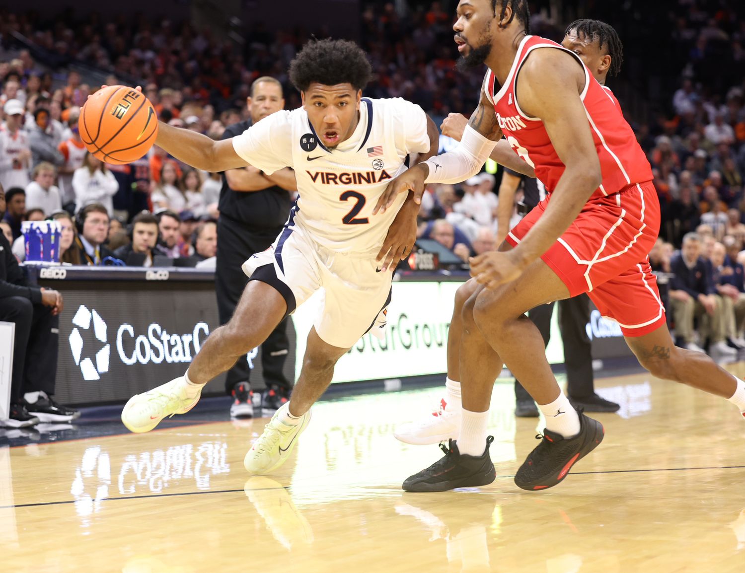 #2 UVA Suffers First Loss of the Season Against #5 Houston | WUVA