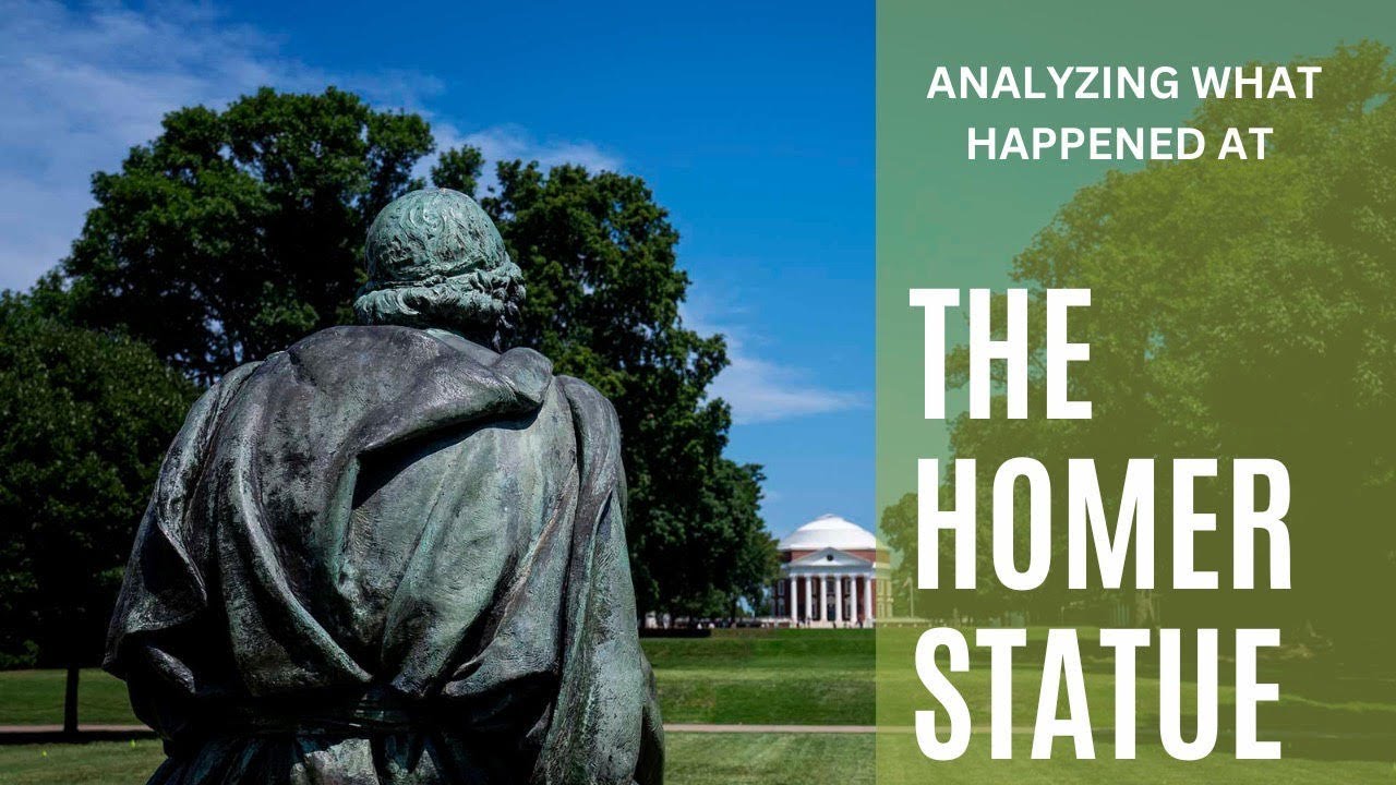 Analyzing What Happened At The Homer Statue | WUVA