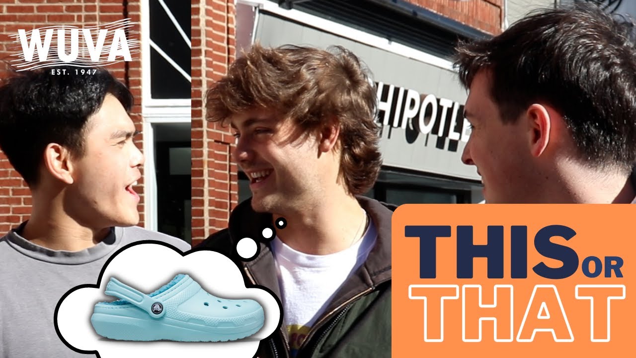 This or That: Love or Hate Crocs | WUVA