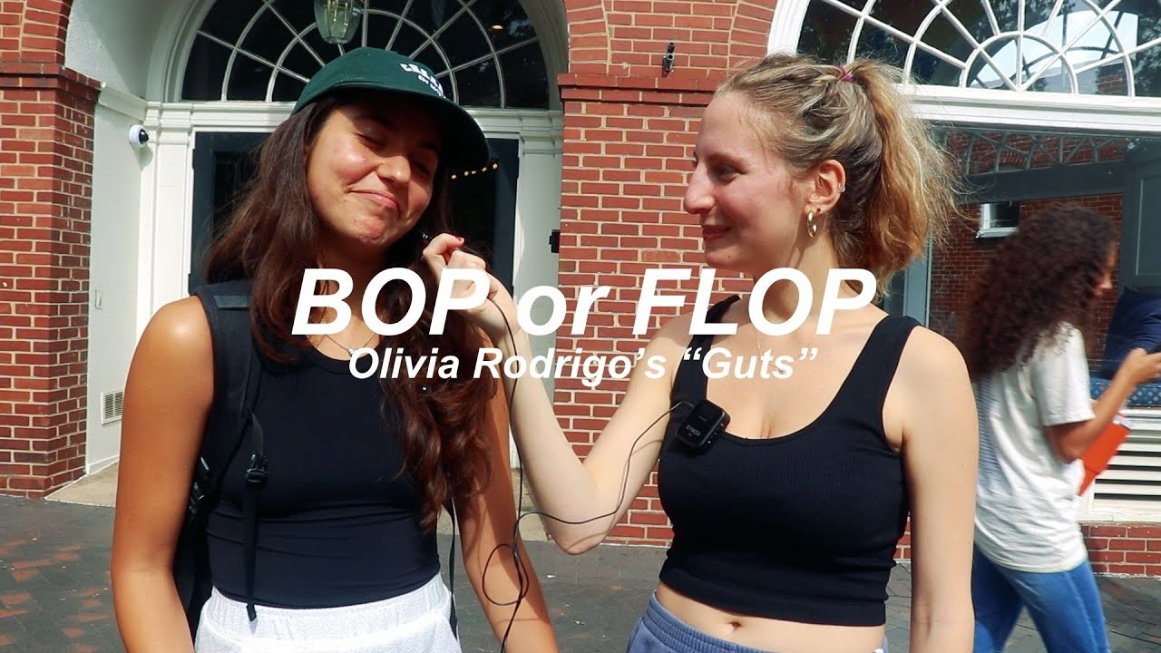 BOP or FLOP: Olivia Rodrigo's "Guts" | WUVA