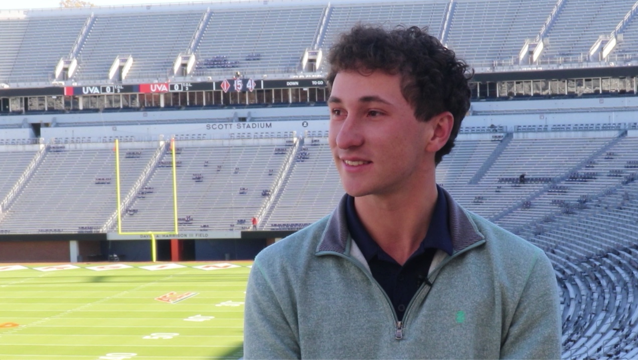 A 12 Game Quest: How Luke Lamberson Attended Every UVA Football Game ...