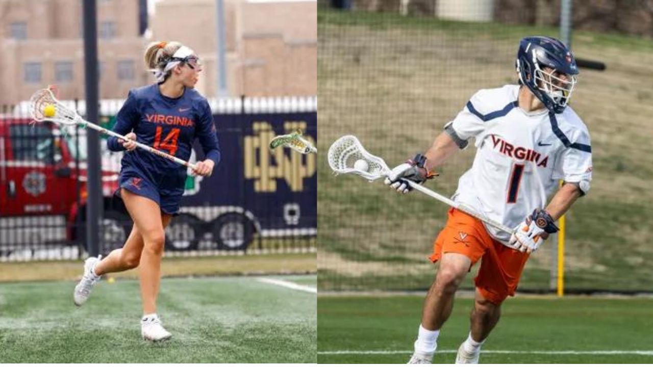 Connor Shellenberger and Morgan Schwab Shatter UVA Assist Records | WUVA