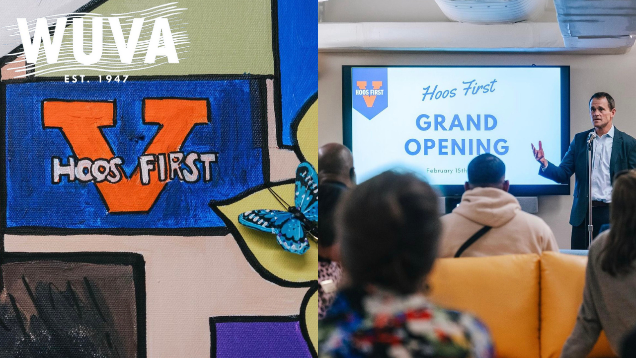 Opening of the Hoos First Student Center | WUVA
