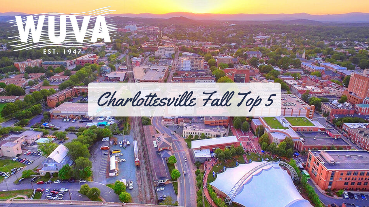 Top Five Things To Do: Fall In Charlottesville | WUVA